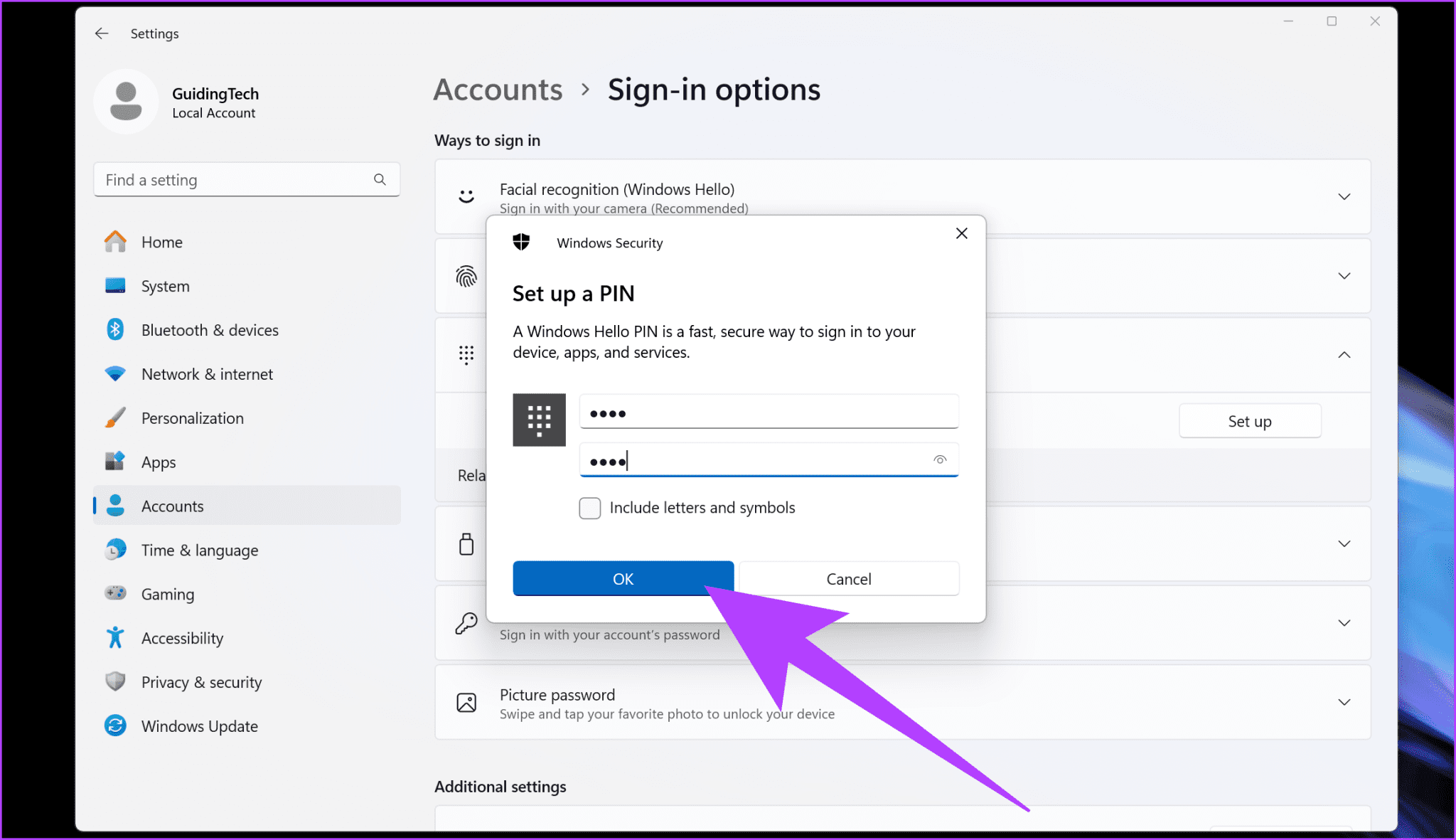 How to Set up and Use Windows Hello on Windows 10 and 11
