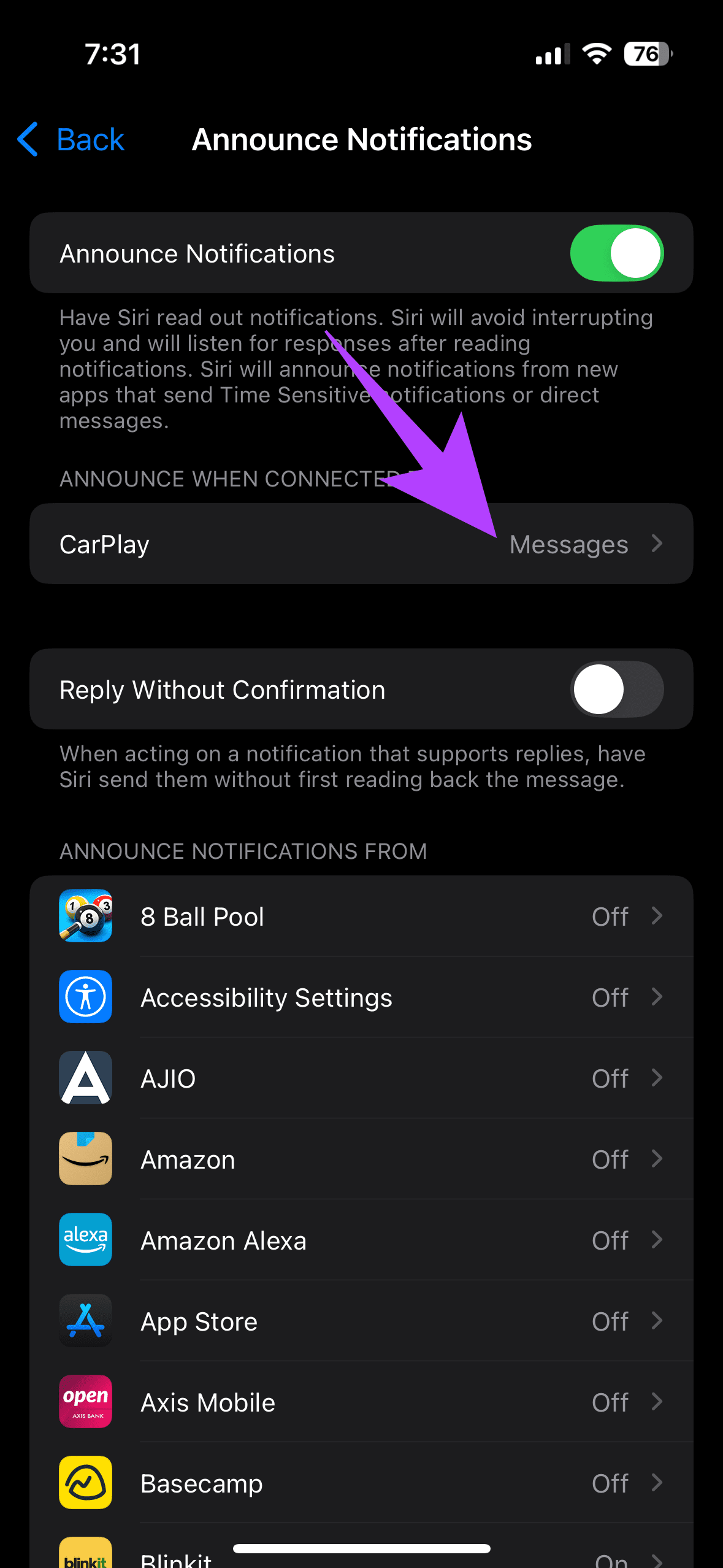 How to Remove Message Notifications From Apple CarPlay - Guiding Tech