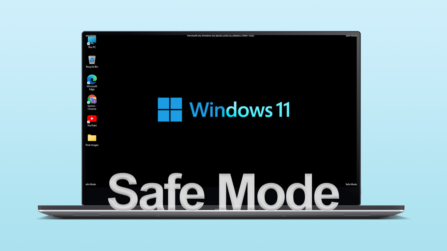 Top 3 Fix­es for Windows 11 Stuck in Safe Mode