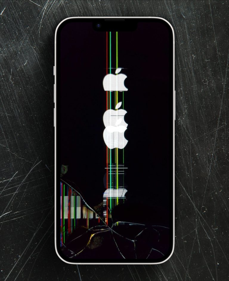 10 Best Broken Screen Wallpapers for iPhone - Guiding Tech