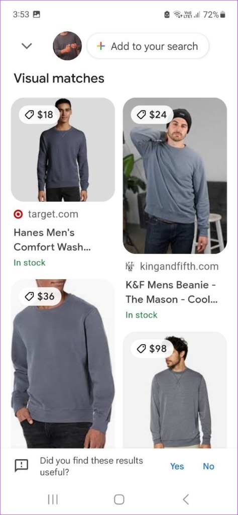 5 Best Apps to Find Clothes by Picture on Android and iOS - Guiding Tech