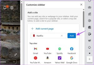 How to Customize Microsoft Edge Sidebar - Guiding Tech