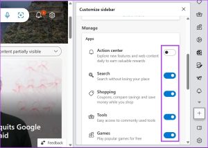How to Customize Microsoft Edge Sidebar - Guiding Tech