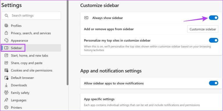 How to Customize Microsoft Edge Sidebar - Guiding Tech
