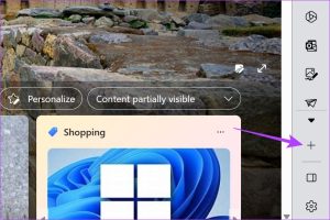 How to Customize Microsoft Edge Sidebar - Guiding Tech