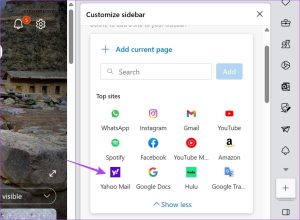 How to Customize Microsoft Edge Sidebar - Guiding Tech