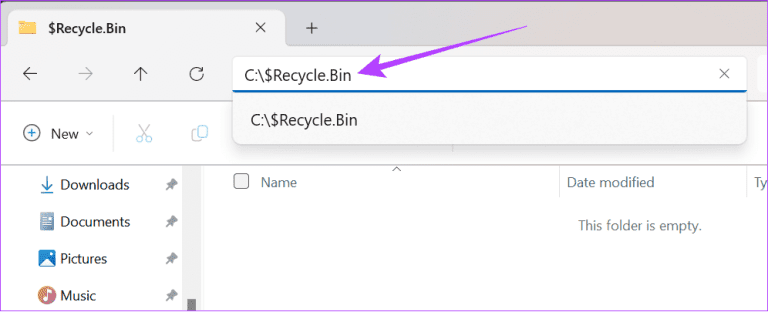 4 Ways to Fix Recycle Bin Corrupted Error on Windows 11 - Guiding Tech