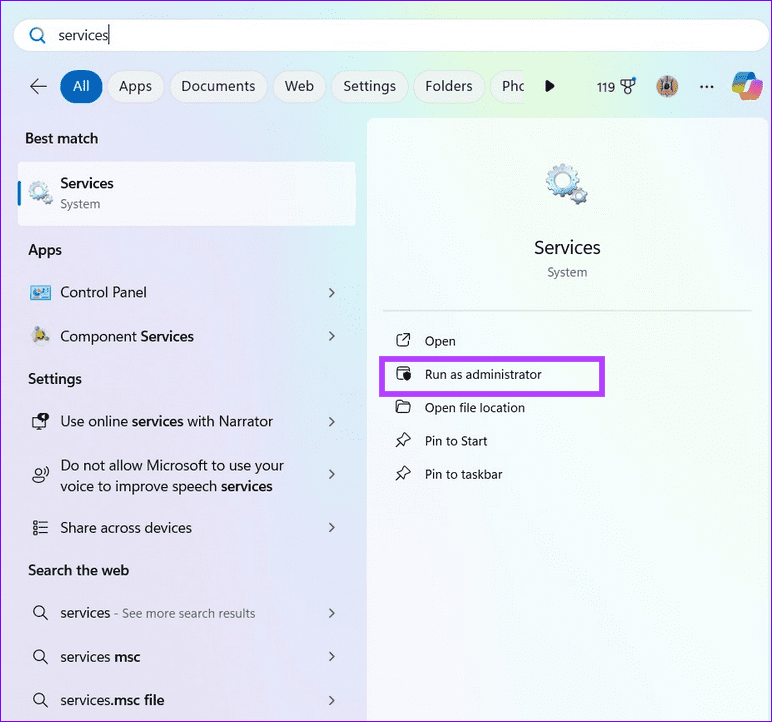 3 Ways to Fix Control Panel Not Opening on Windows 11 - Guiding Tech