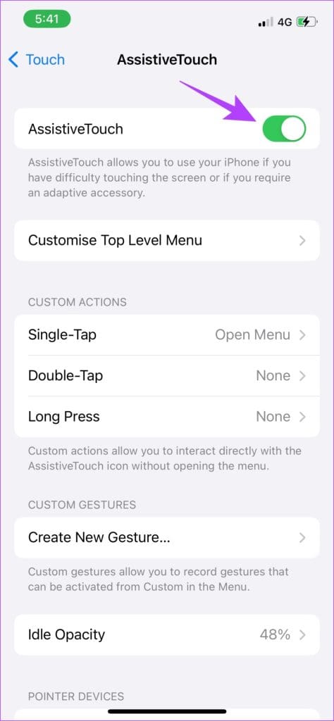 4 Ways to Fix AssistiveTouch Not Working on iPhone - Guiding Tech