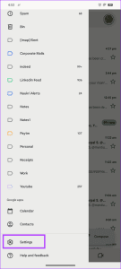 4 Ways to Fix Gmail Not Sending Emails on Android - Guiding Tech