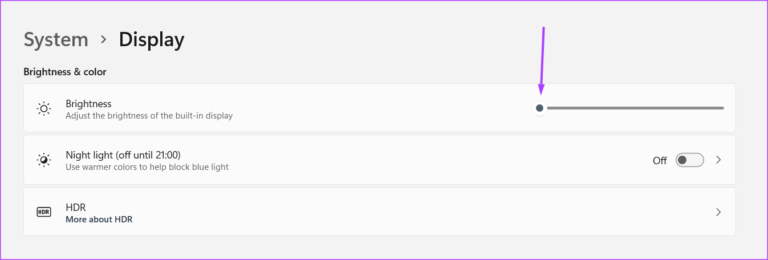 5 Best Ways to Adjust the Display Brightness on Windows 11 - Guiding Tech