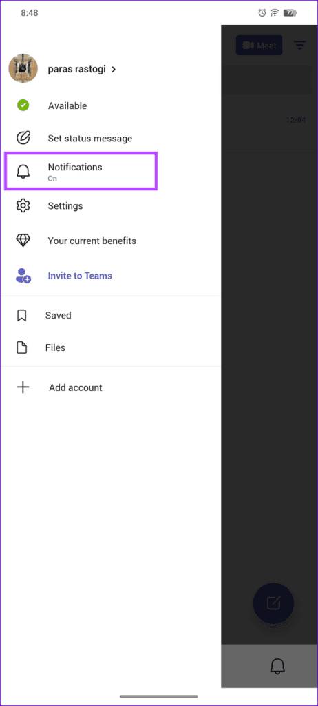 4 Ways to Fix Microsoft Teams Notifications Not Working on Android ...