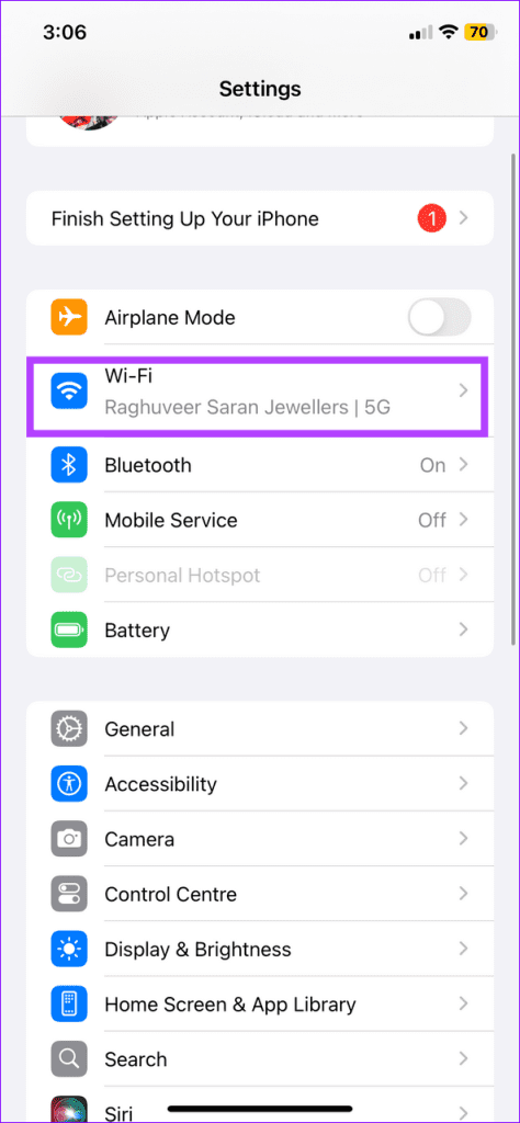 How to Fix Wi-Fi Network Not Showing up on iPhone - Guiding Tech