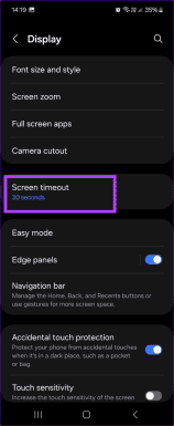 How to Delay Android Phone Screen Lock Time - Guiding Tech