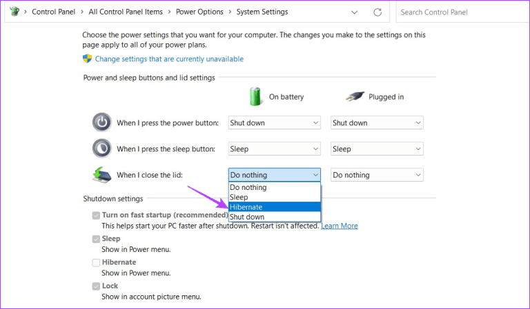 Fix: Battery Drain When Windows Laptop Lid is Closed