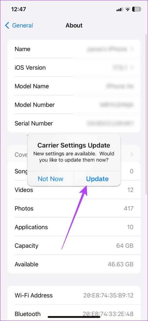 5 Ways to Fix iPhone Showing Wrong Caller ID - Guiding Tech