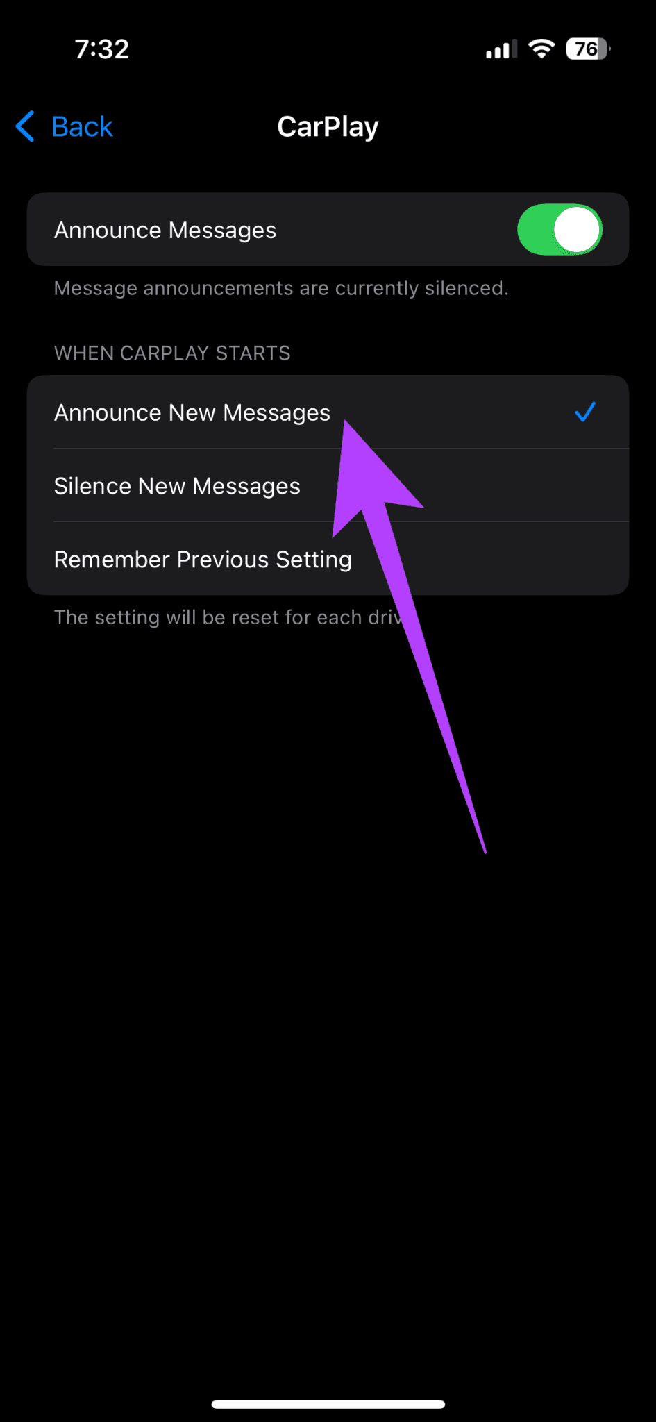 How to Remove Message Notifications From Apple CarPlay - Guiding Tech