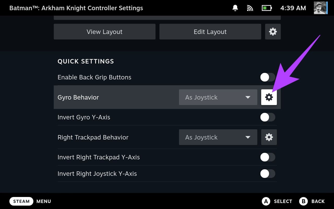 How to Check, Calibrate, and Disable the Gyro on Steam Deck - Guiding Tech