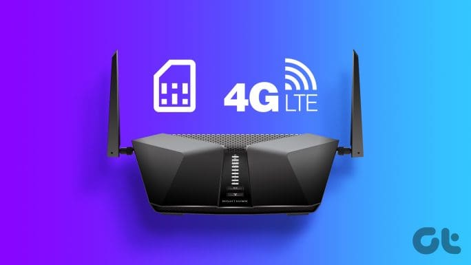 6 Best Wi-Fi Routers With SIM Card Slot - Guiding Tech