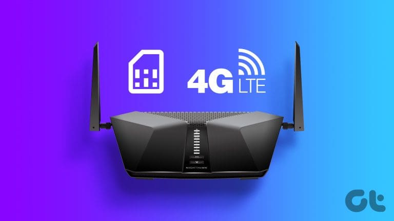6 Best Wi-Fi Routers With SIM Card Slot - Guiding Tech