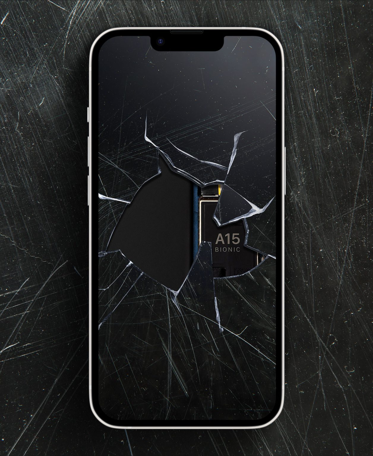 10 Best Broken Screen Wallpapers for iPhone - Guiding Tech