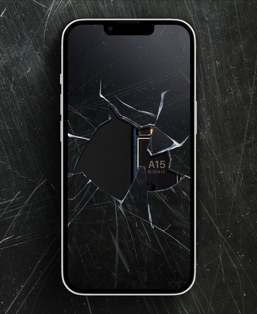 10 Best Broken Screen Wallpapers for iPhone - Guiding Tech