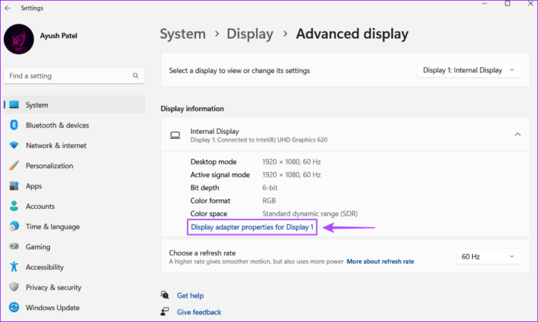 3 Ways to Check VRAM Capacity on Windows 11 - Guiding Tech