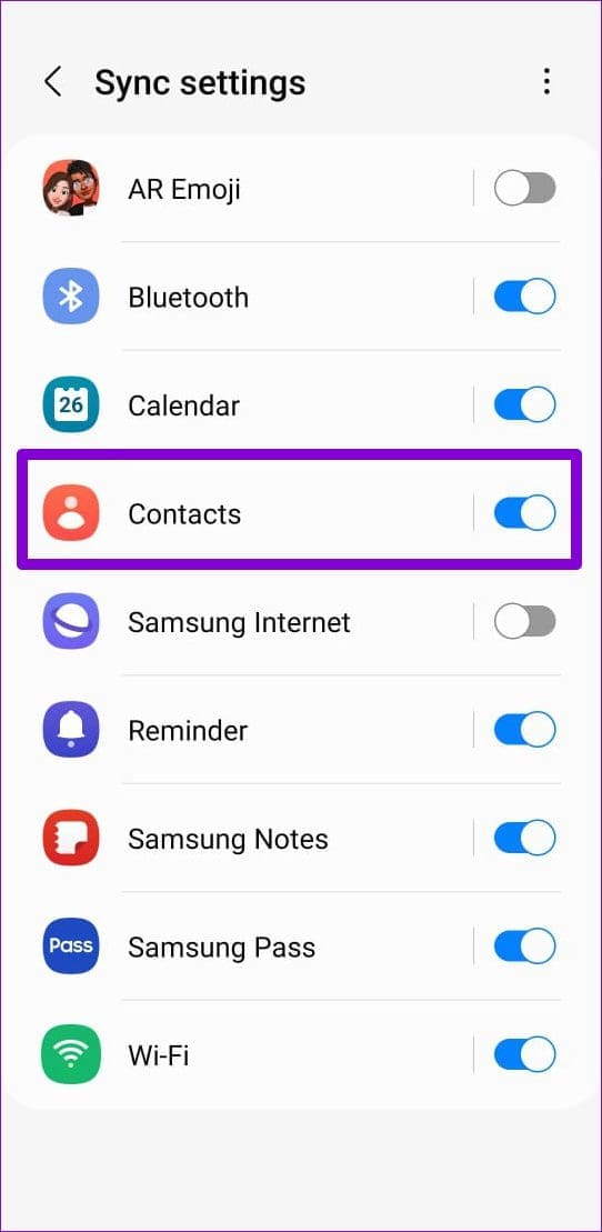 4 Ways to Fix Contacts App Not Syncing on Samsung Galaxy Phones ...