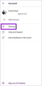 3 Ways to Fix OneNote App Not Working on Android - Guiding Tech