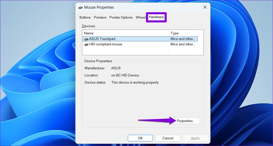 4 Ways to Disable Touchpad on Windows 11 Laptops - Guiding Tech
