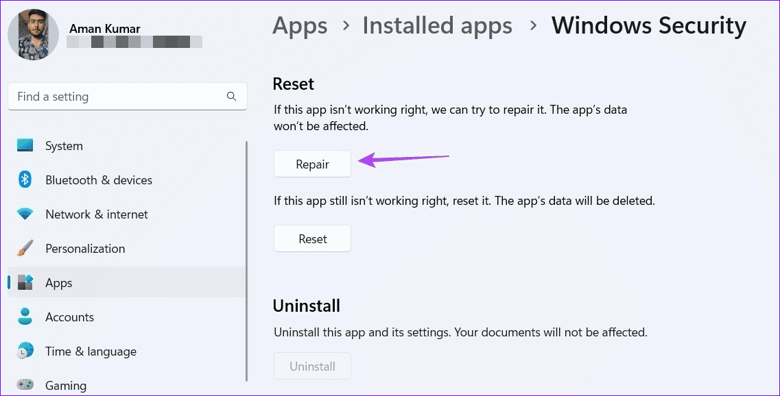 5 Fixes for Windows Security App Showing White Screen on Windows 11 ...