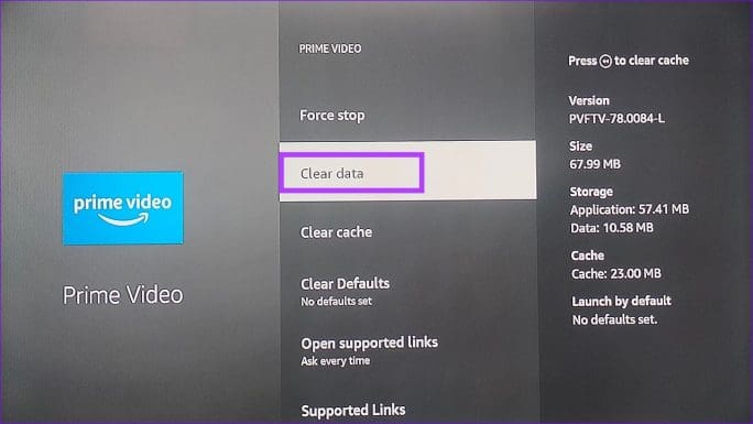 3 Ways to Fix Prime Video App Not Working on Fire TV Stick - Guiding Tech