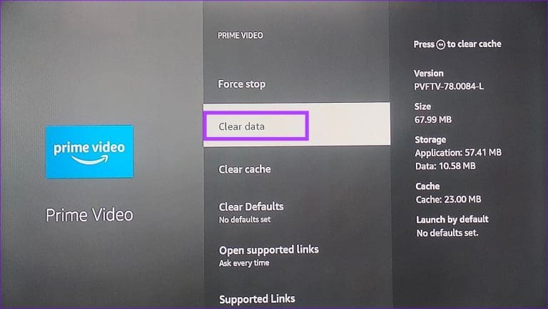 3 Ways to Fix Prime Video App Not Working on Fire TV Stick - Guiding Tech