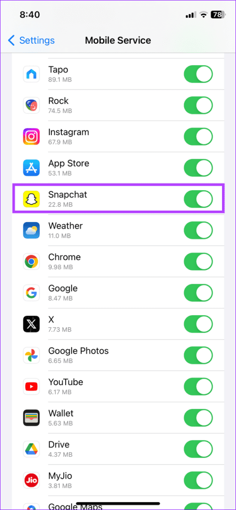 10 Ways to Limit Cellular Data Usage on iPhone - Guiding Tech