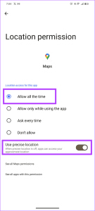 4 Fixes for Speedometer or Speed Limits Not Showing in Google Maps on ...
