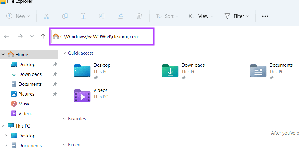 6 Ways to Run Disk Cleanup on Windows 11 - Guiding Tech