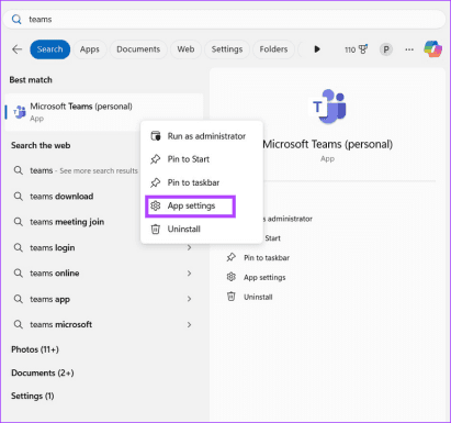 4 Ways to Fix Blank White Screen in Microsoft Teams on Windows 11 ...
