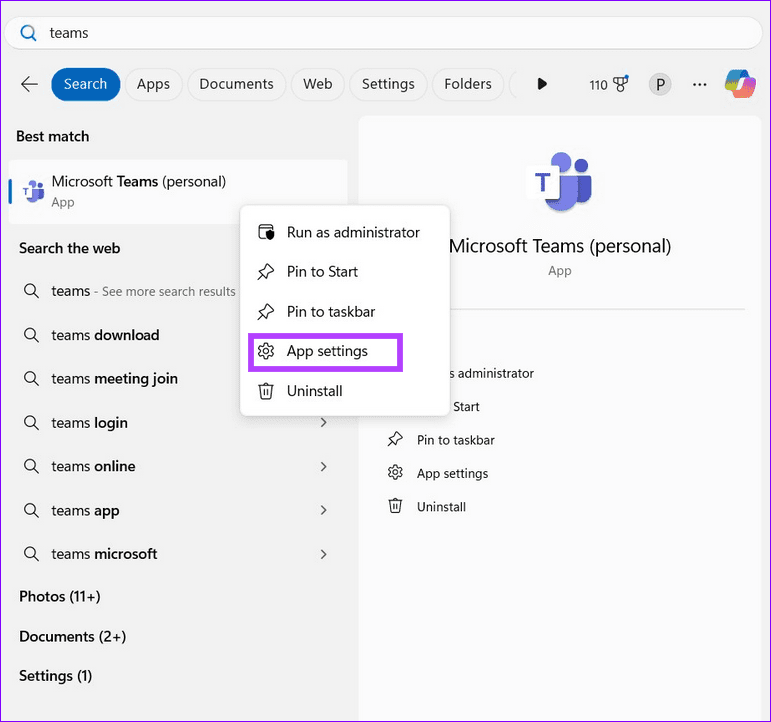 4 Ways to Fix Blank White Screen in Microsoft Teams on Windows 11 ...