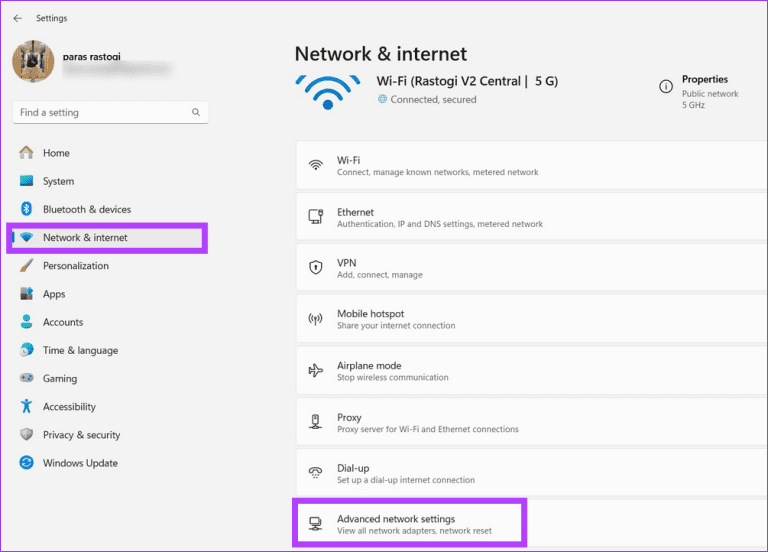 5 Ways to Fix Ethernet Connection Not Working on Windows 11 - Guiding Tech