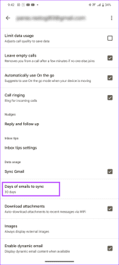 5 Ways to Fix Gmail Won’t Stop Syncing on Android - Guiding Tech
