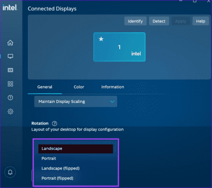 4 Ways to Rotate Screen in Windows 11 - Guiding Tech