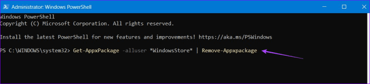 4 Ways to Fix “There Has Been an Error” in Microsoft Store - Guiding Tech