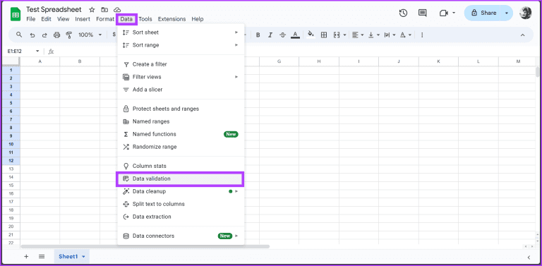 How to Insert a Date Picker in Google Sheets and Google Docs - Guiding Tech