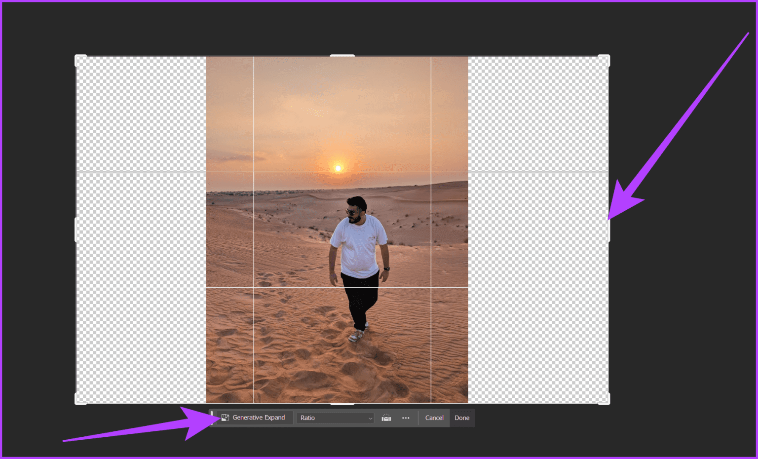 How to Extend Images (or Background) in Photoshop - Guiding Tech
