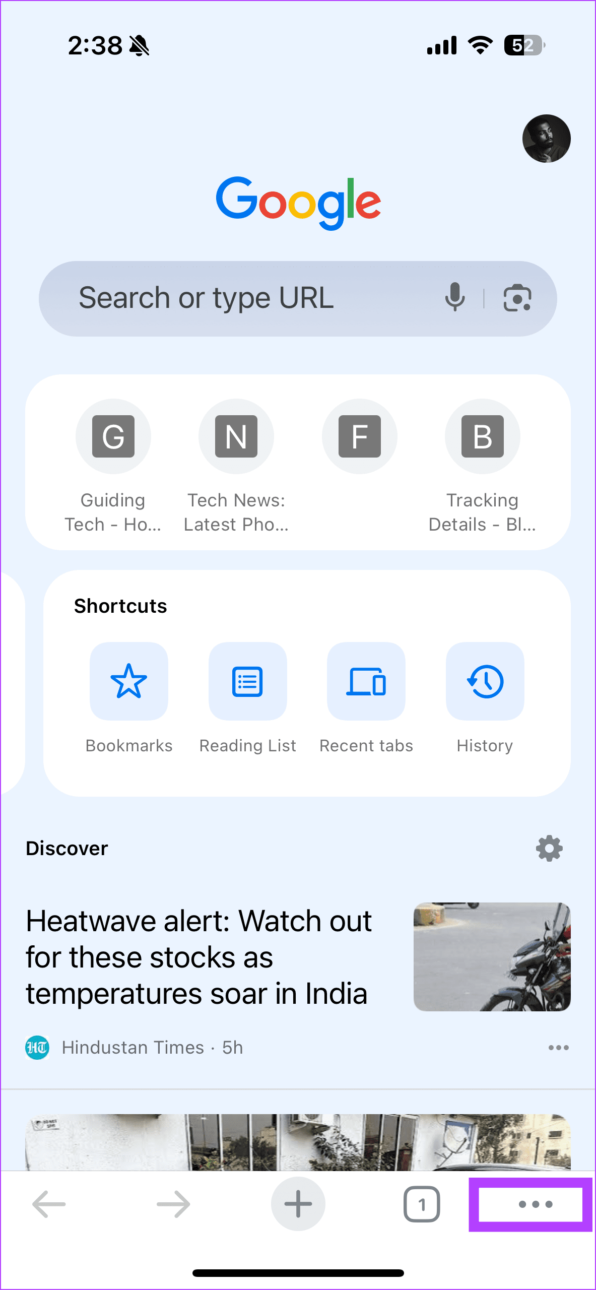6 Ways to Personalize Google Chrome on Your iPhone - Guiding Tech