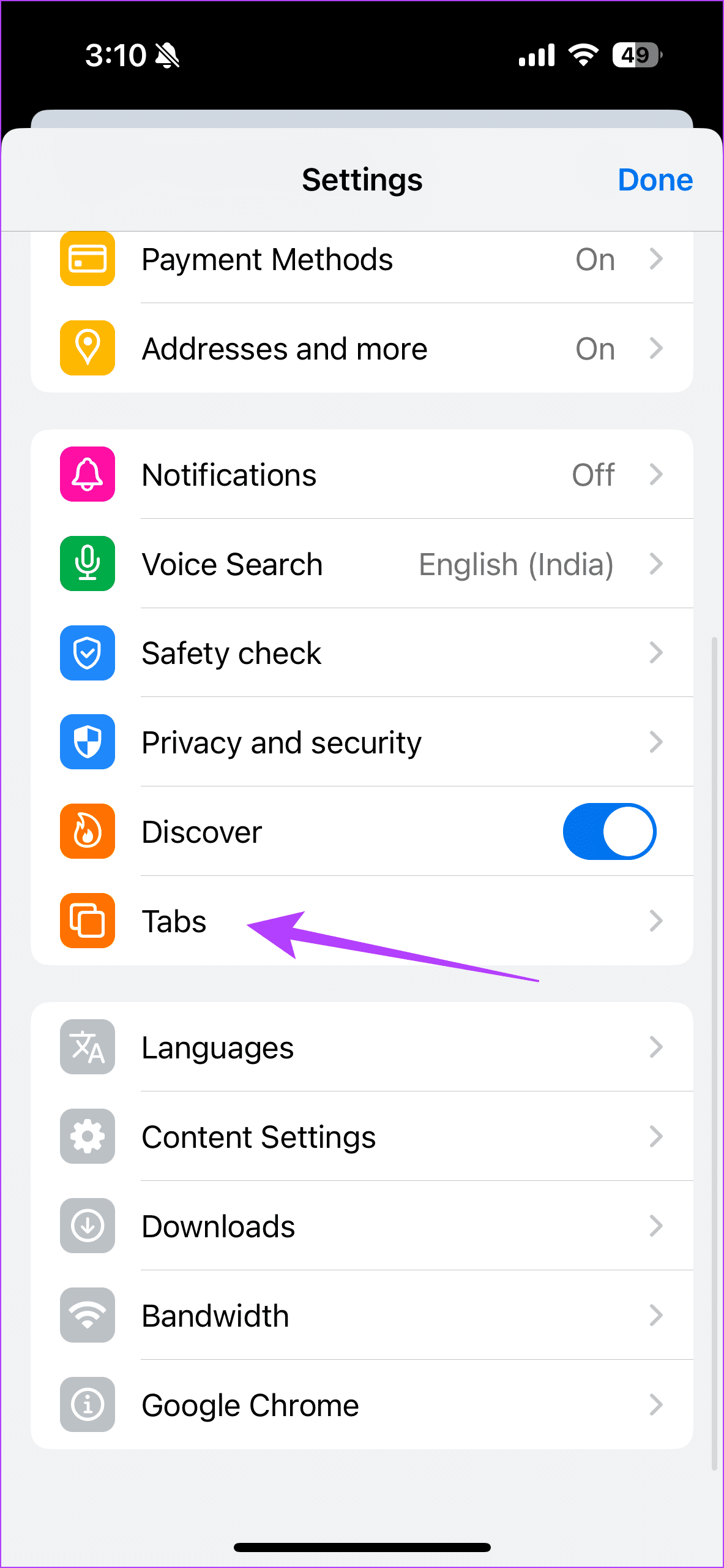 6 Ways to Personalize Google Chrome on Your iPhone - Guiding Tech