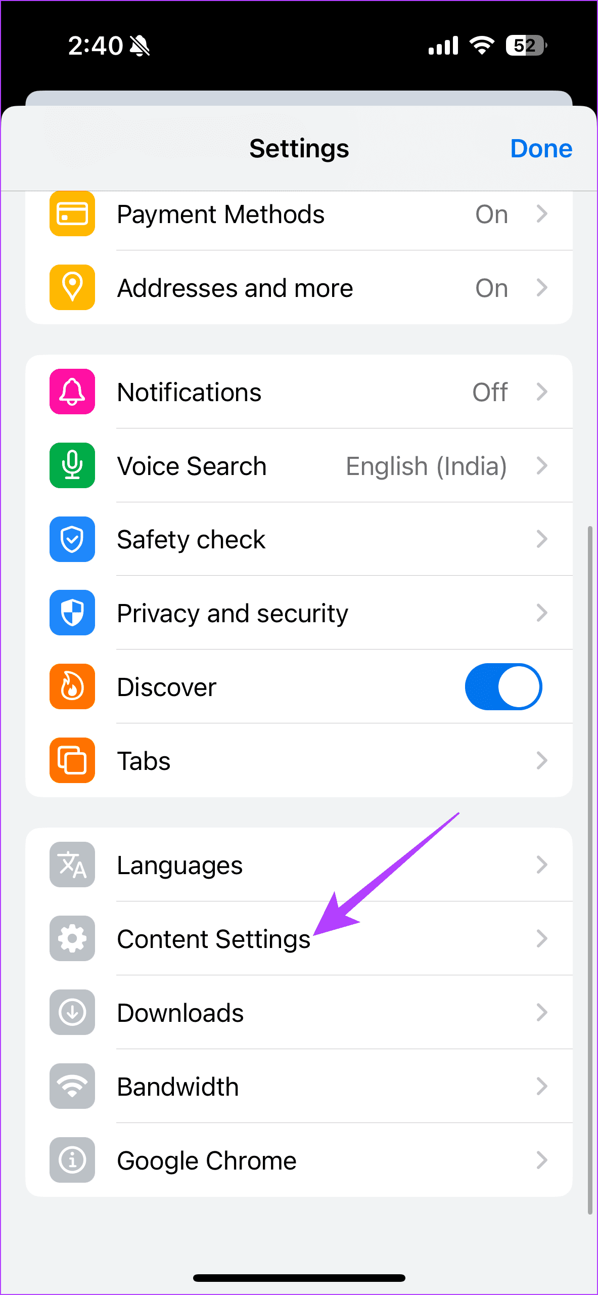 6 Ways to Personalize Google Chrome on Your iPhone - Guiding Tech