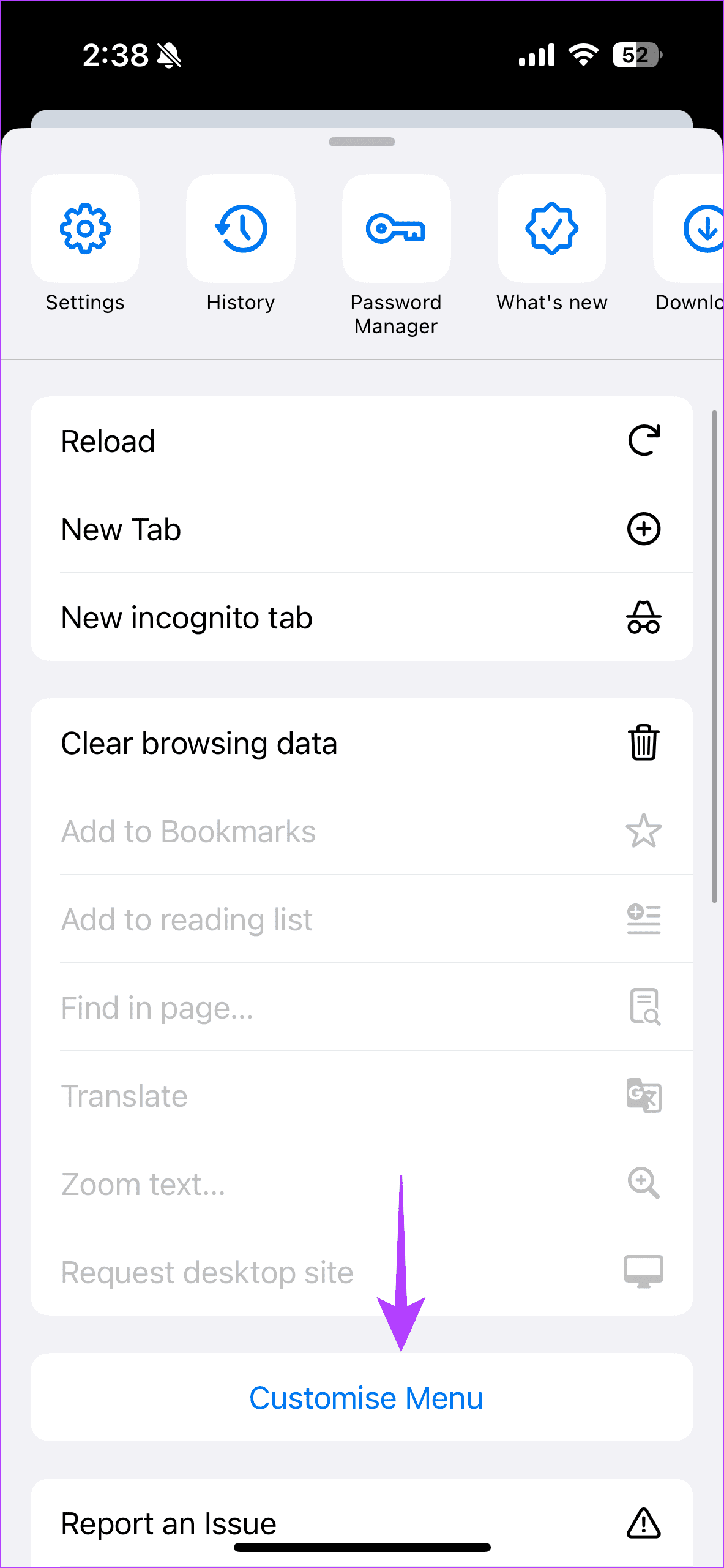 6 Ways to Personalize Google Chrome on Your iPhone - Guiding Tech