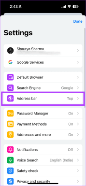 6 Ways to Personalize Google Chrome on Your iPhone - Guiding Tech