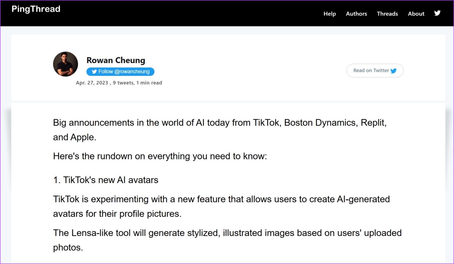 4 Ways to Read and Save Twitter Threads as a PDF or an Article ...